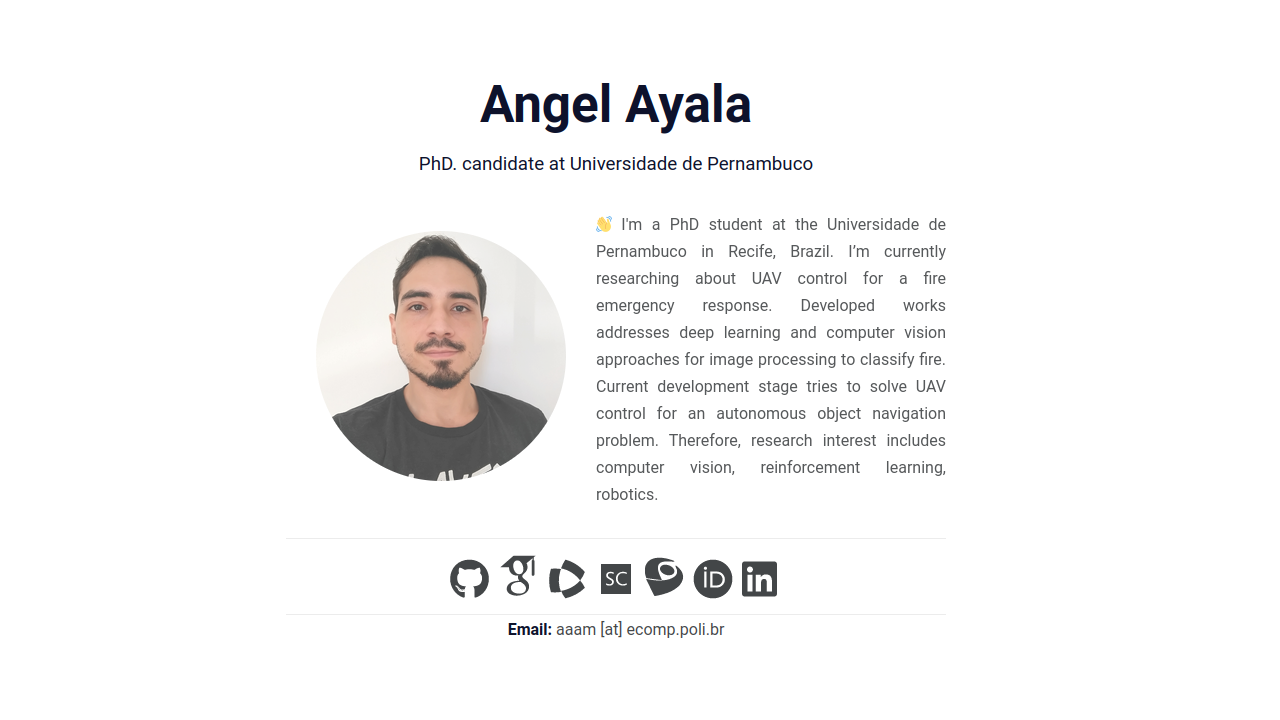 Angel Ayala | PhD candidate